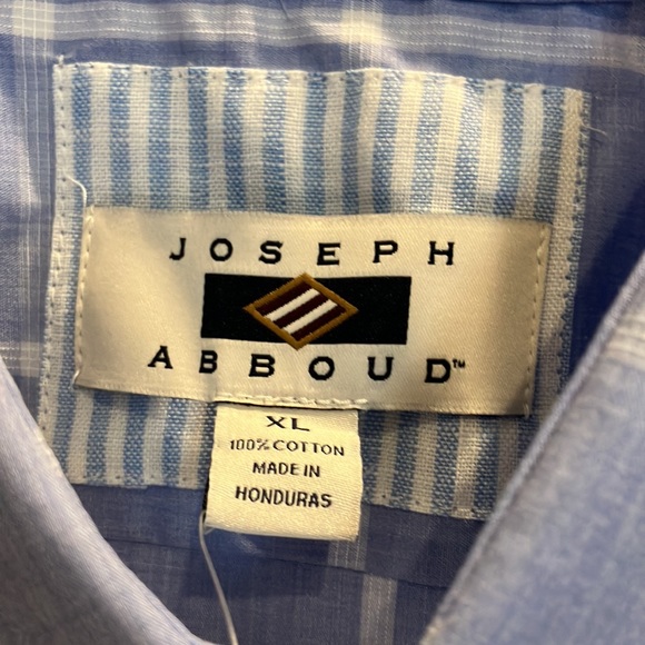 Joseph Abboud | Shirts | Mens Short Sleeve Bottom Down | Poshmark